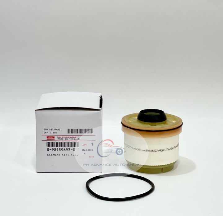 Fuel Filter Isuzu D-MAX / Isuzu MU-X 2012-2022 8-98159693-0 (UPPER ...