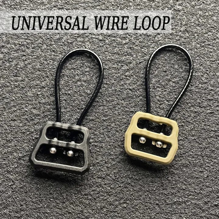 Universal Wire Loop U Loop BFG Sling Adapter Connection Quick-detach ...