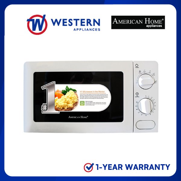 American Home AMW22WHITE 20.0L Microwave Oven | Lazada PH