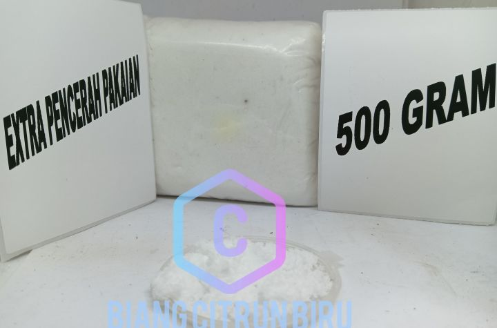 Biang Citrun Pencerah pakaian 500 gram | Lazada Indonesia
