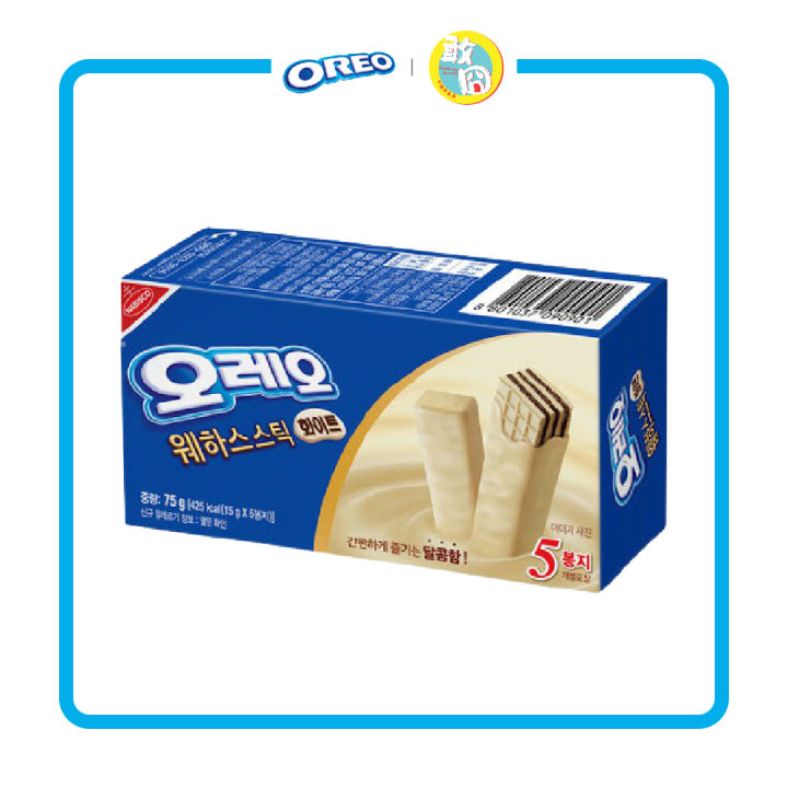 OREO WAFER STICK WHITE 75g | Lazada