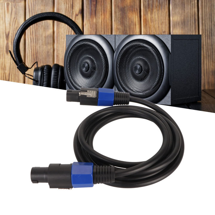 Speaker Connection Cord Tensile Speaker Wire Male To Male Plug and Play ...