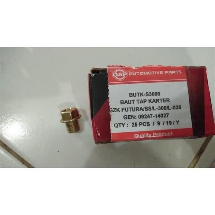 Baut Tap Karter Carter Carry Futura Colt T120SS L300 GAP 09247-14027 ...