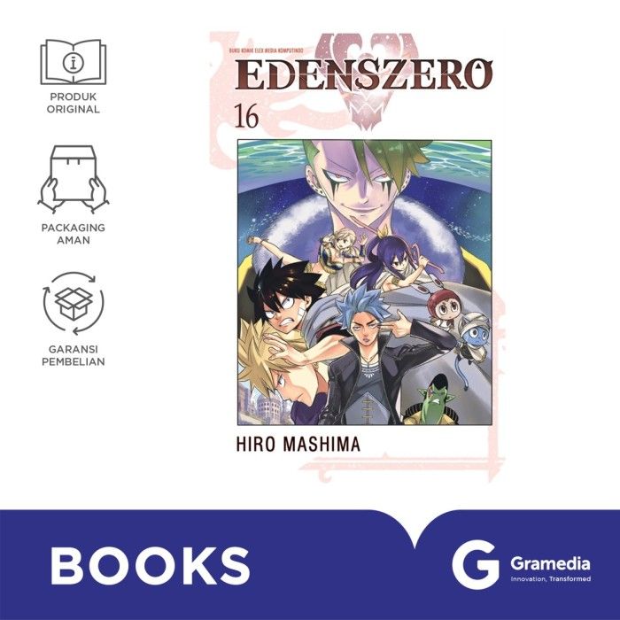 Buku Komik - Edens Zero 16 | Lazada Indonesia