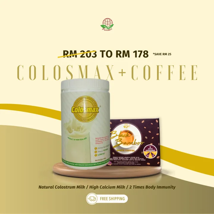 [Colosmax combo] Promo / Colosmax / Black ginger / Nutrico / Coffee ...