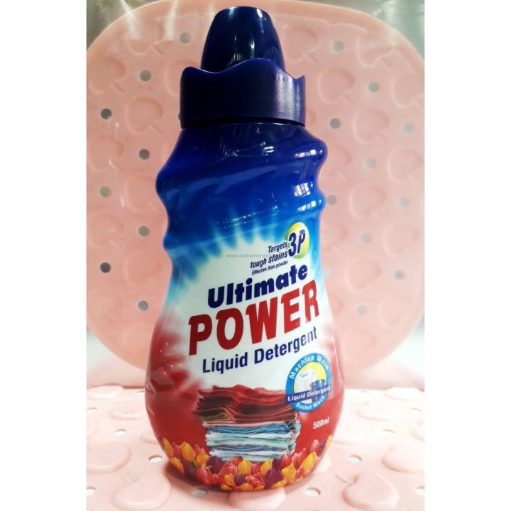 ULTIMATE POWER LIQUID DETERGENT 500ML - Expiry Date 01 OCT 2025 ...