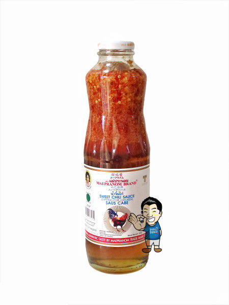 Maepranom Dipping Thai Sweet Chilli Sauce- Saus Cabe Bangkok 980g ...