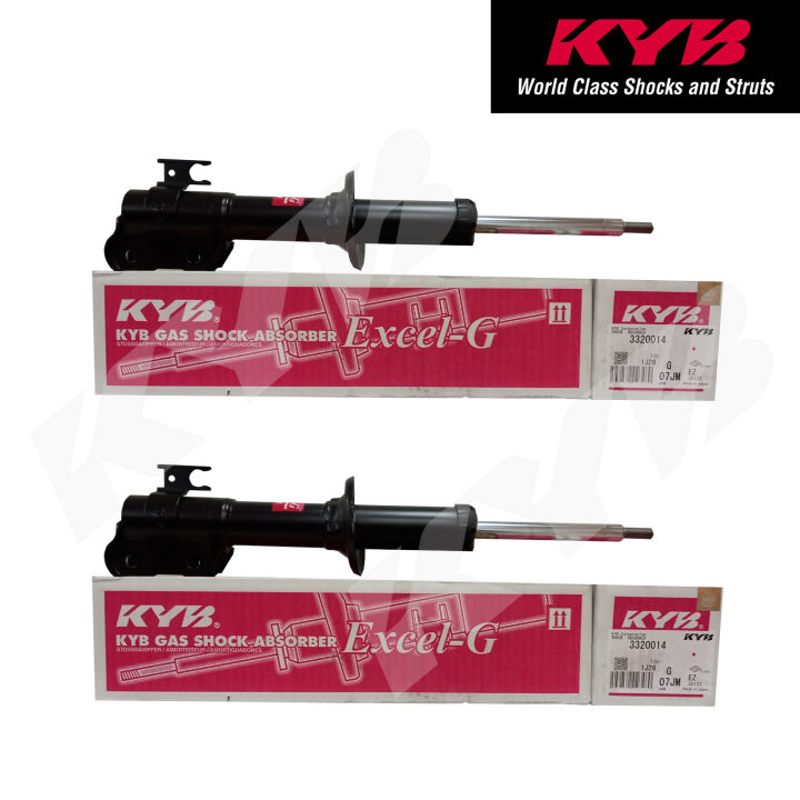 KYB 3320014 for Mitsubishi MIRAGE G4 2014 - 2021 Set of 2 Front Gas ...