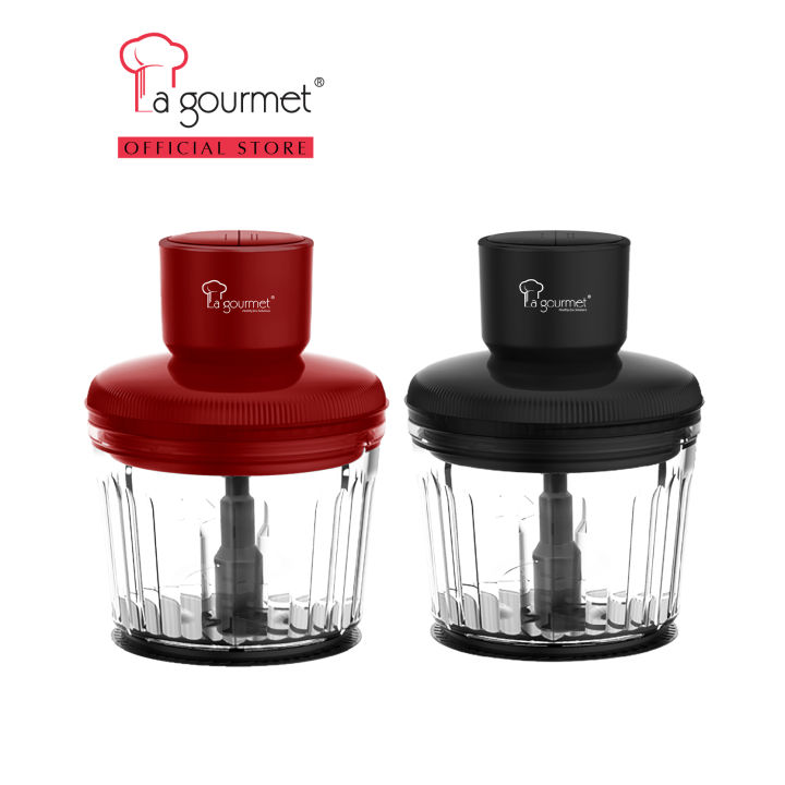 La gourmet Healthy Glass Chopper 2L (Assorted Color) | Lazada
