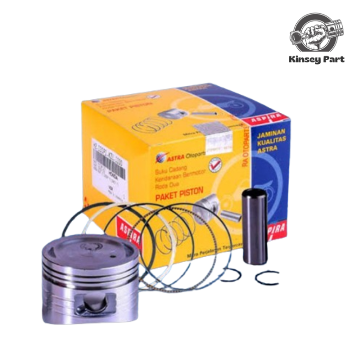 Piston Ring Seher Set Aspira Motor Honda Vario 110 Techno Karbu Os Std ...