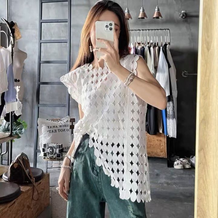 เสื้อลูกไม้+สายเดี่ยว (รหัสb507) | Lazada.co.th