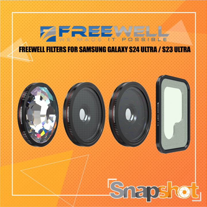 FREEWELL FILTERS FOR SAMSUNG GALAXY S24 ULTRA / S23 ULTRA | Lazada.co.th