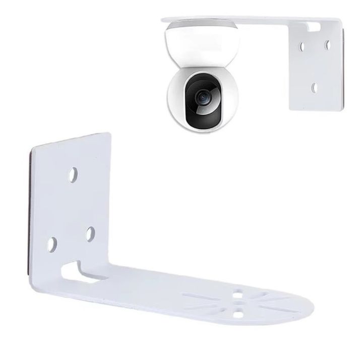 Iron L Shape Wall Mount Bracket for Dome CCTV and For PTZ Camera Models ...