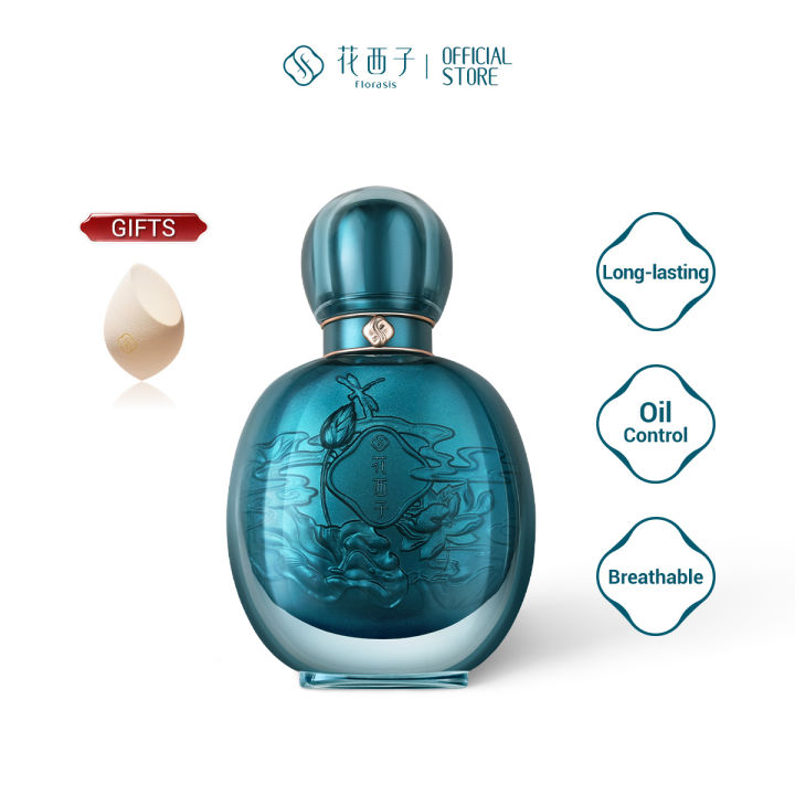 花西子 Florasis Floral Essences Balancing Fitting Foundation for All-skin ...