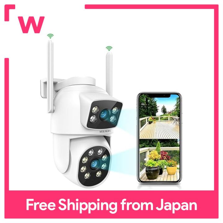 [Two-way calling, double lens] Security Camera Network Camera Wi-Fi ...