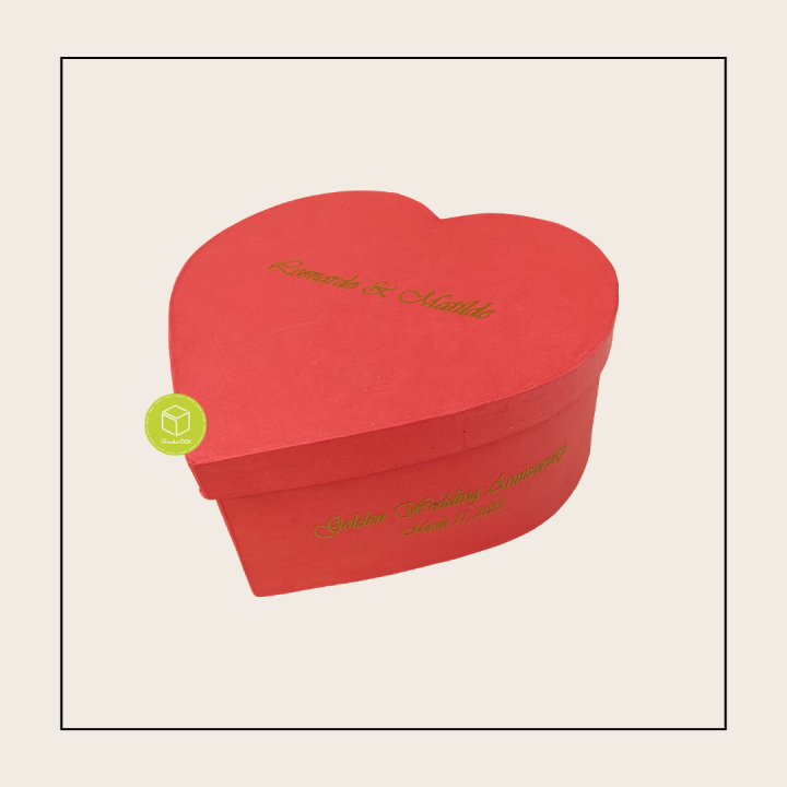 Customized Heart Shape Gift Box | Lazada PH