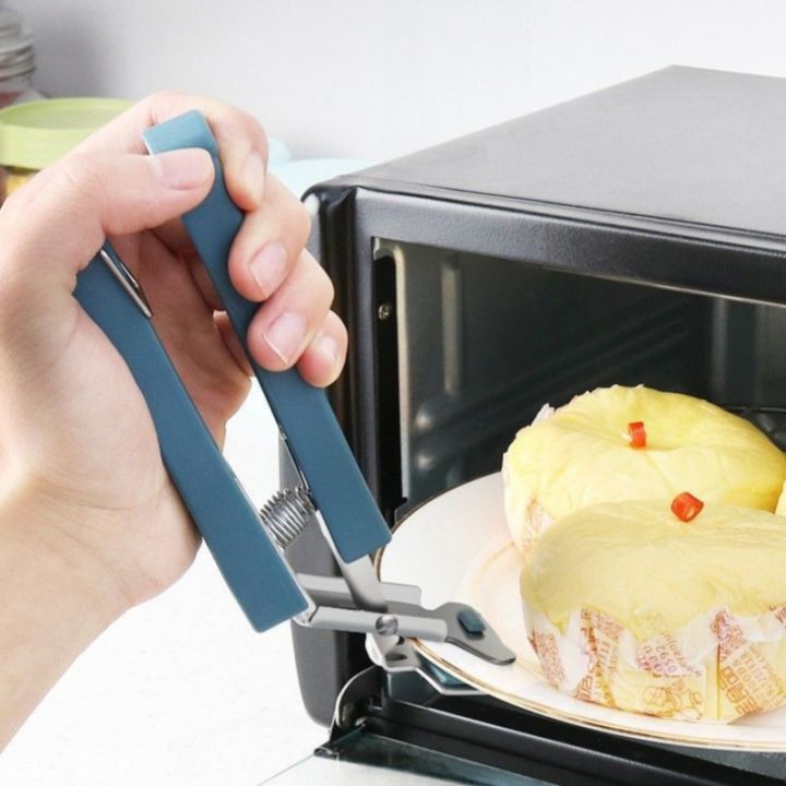 Kitchen Anti-scald Clamp Bowl Picking and Tray Lifting Device Non-slip ...