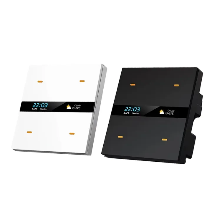 M8 PRO Zigbee Smart Switch Tuya Home 4 Gang Electric Wall Light Control ...