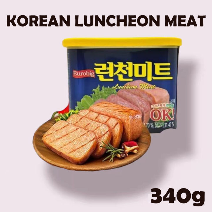 [NON-HALAL] Korean Luncheon Meat 340g - Hot Sales! Famous Korean ...