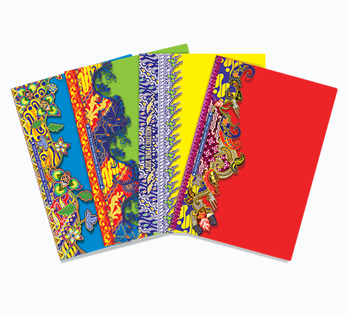 Map Busines File Motif Batik / Map Plastik Dokumen Ukuran Folio F4 ...