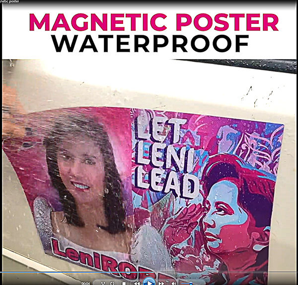 MAGNETIC POSTER by opisnijuan AKBAYAN PARTYLIST | Lazada PH