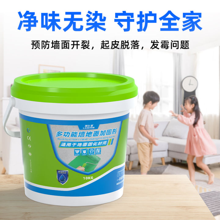 Wall reinforcement agent Wall-fixing adhesive interface agent ...