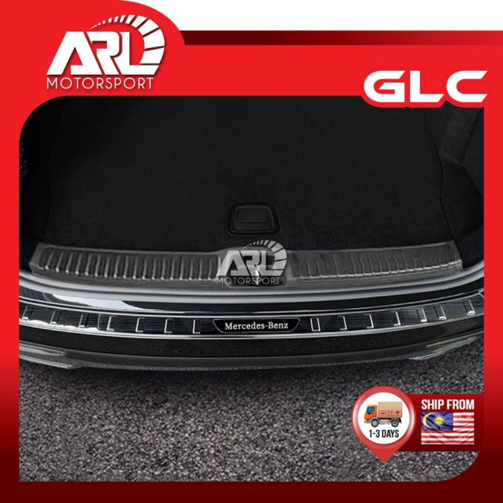 Mercedes-Benz GLC X254 2023-Current Rear Bumper Protector Black In or ...
