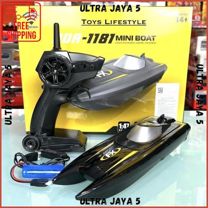 Mainan Remote Control Rc Speed Boat Sport Yacht Terbaik Dikelasnya ...