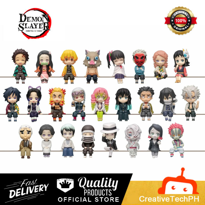 SIT DEMON SLAYER SET OF 25 Sitting Series – Demon Slayer Kimetsu No ...