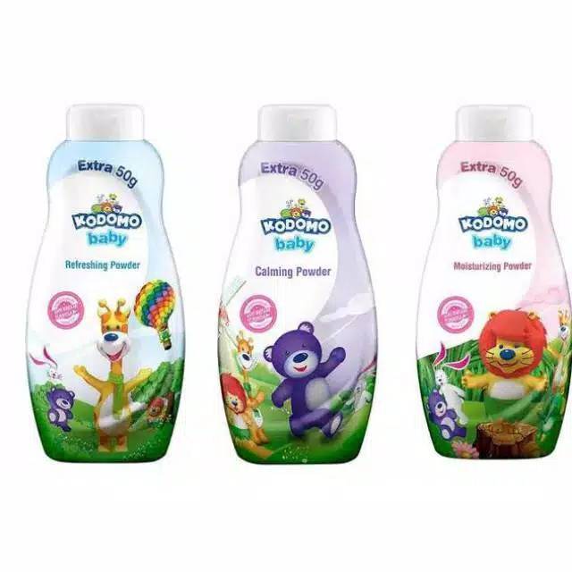 Kodomo Baby Powder (Animal) | Lazada Indonesia