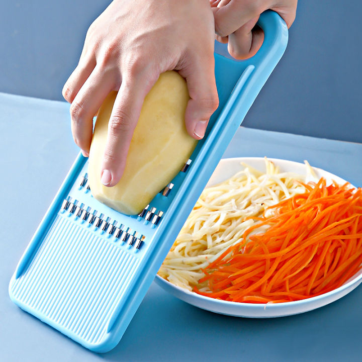 Potato Grid Slicer Vegetable Grater Corrugated Net Chopper Cutter ...