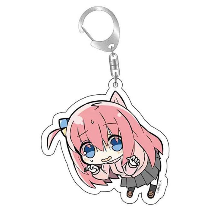 [Ready Stock] Anime KeyChain Men BOCCHI THE ROCK Key Chain Women ...