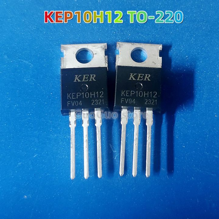 5pcs KEP10H12 TO-220 KEF 10H12 TO220 N-Channel MOSFET Transistor New Original | Lazada PH