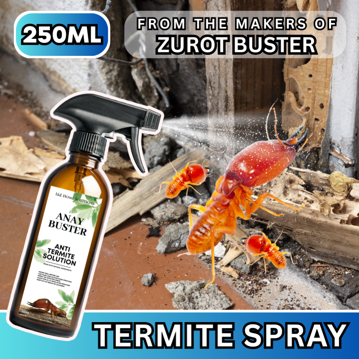 ZB ANAY Termites Goodbye Spray 250ml Natural Termites Killer Pamatay ...