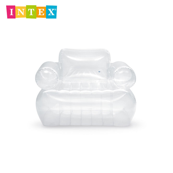 INTEX® 66502 Transparent Armchair | Lazada PH