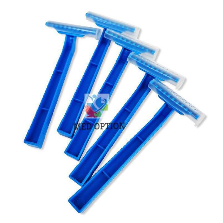 RAZOR DISPOSABLE SINGLE BLADE 100's | TOPCARE Single Blade Razor 100's ...