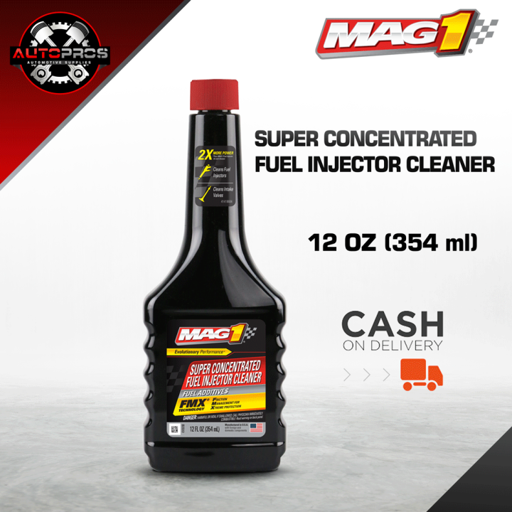 MAG1 SUPER CONCENTRATED FUEL INJECTOR CLEANER 12OZ. | Lazada PH