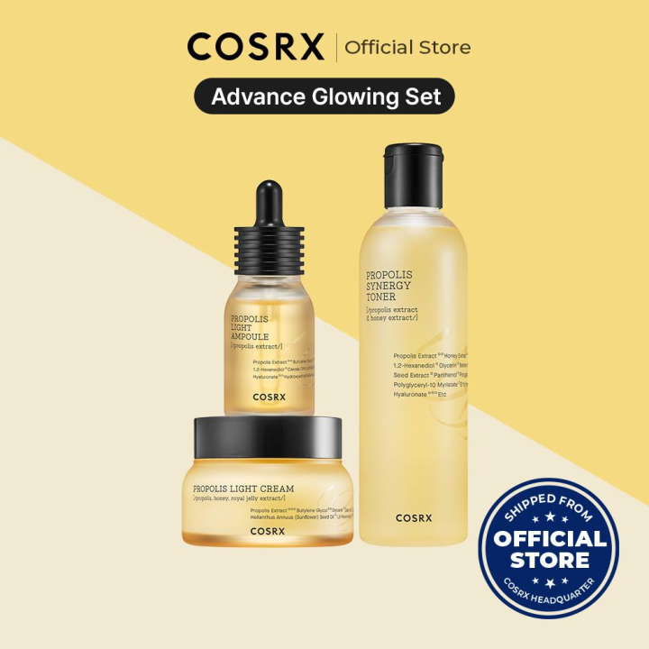 [Exclusvie Set] COSRX Advance Glowing Set | Lazada