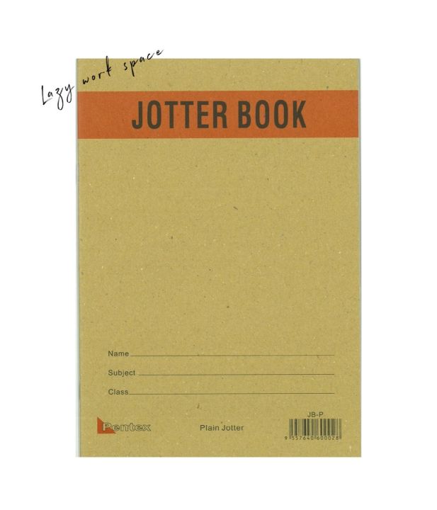 Jotter Book Plain White Inside Bundle Of 5 Lazada Singapore