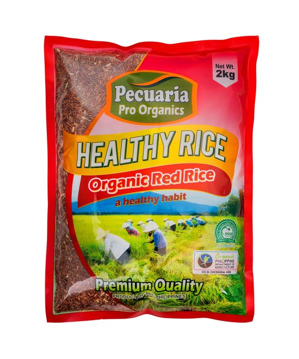 Pecuaria Healthy Rice Red 2kg | Lazada PH