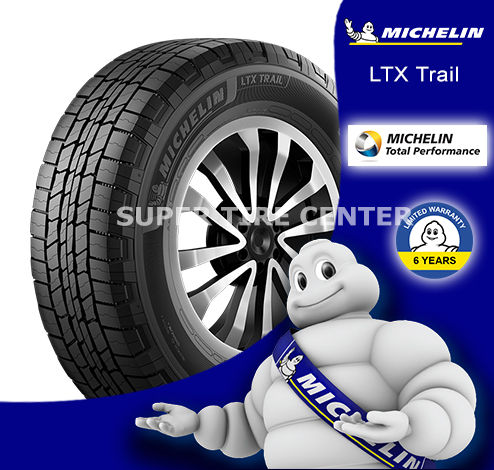 Michelin 265/60 R18 110T LTX Trail | Lazada PH