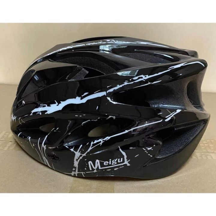 ☎ MTB Road Helmet Meigu | Lazada PH