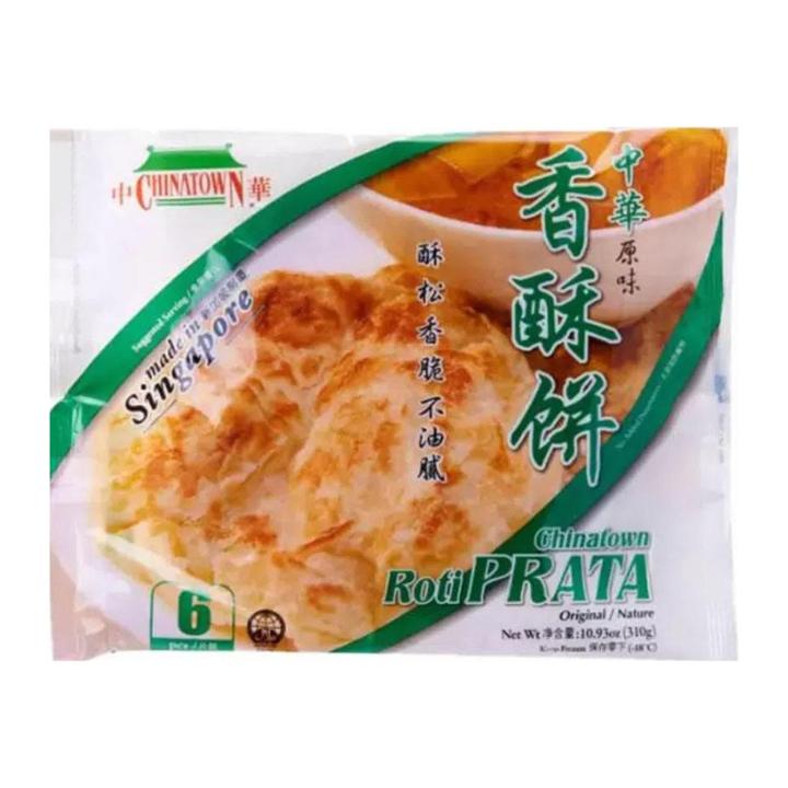 Chinatown Roti Prata Plain 6 PCS Frozen | Lazada Singapore