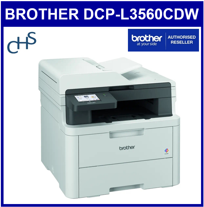 NEW MODEL Brother DCP-L3551CDW DCP-L3560CDW L3560CDW Print Copy Scan ...