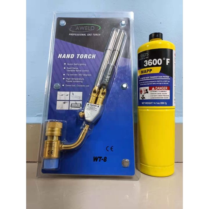 AWELD AUTO DOUBLE BARRELS (WT-8) | Lazada