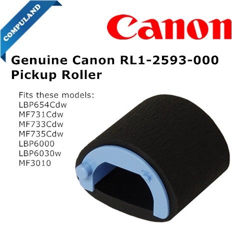 Canon Original Pickup Roller for LBP6000, LBP6030, MF3010 (RL1-2593 ...