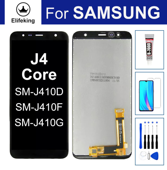 100% Tested For Samsung Galaxy J6 J4 Plus Core LCD Display Touch Screen ...