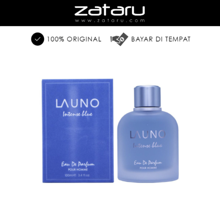 Fragrance World La Uno Intense Blue Pour Homme Man EDP - 100 ML ...