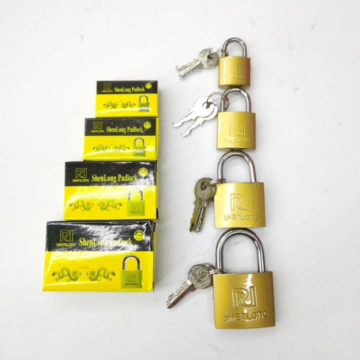 Heavy Duty Padlock four size per pc | Lazada PH