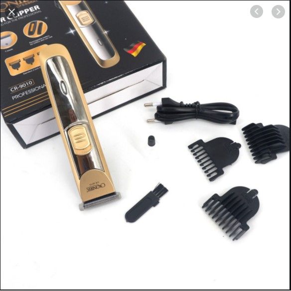 cronier Portable Wireless Rechargeable Professional Hair Razor ...